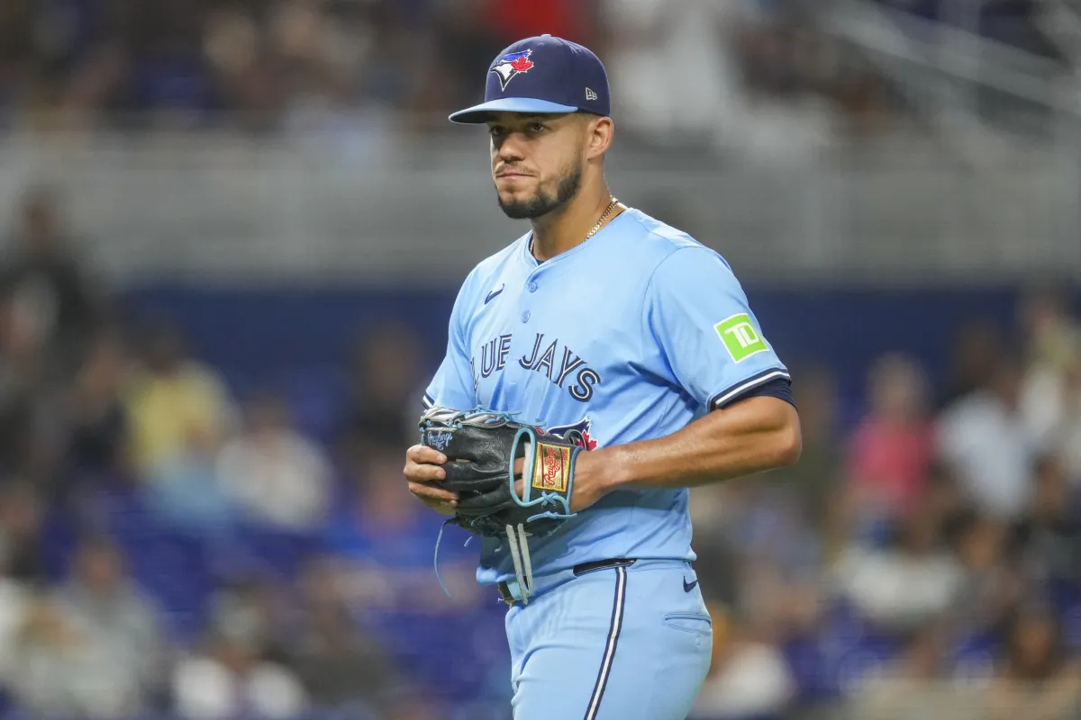 Jose Berrios Voices Frustration After Being Moved to Bullpen for Blue ...