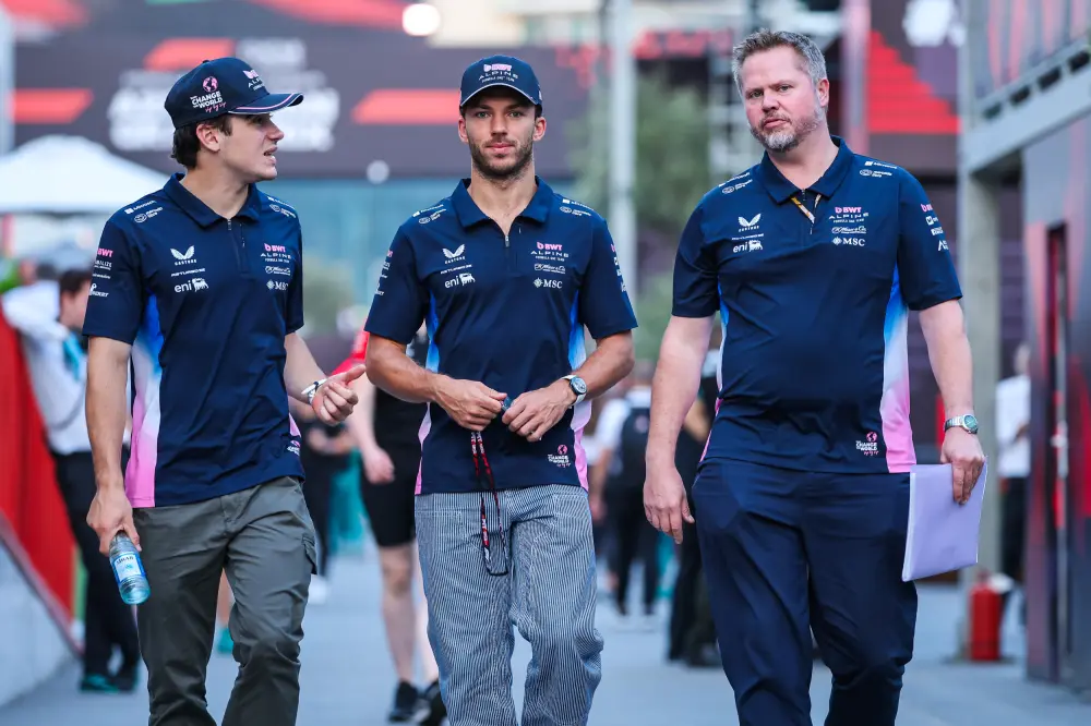 Franco Colapinto Doesn't Hold Back on Azerbaijan GP Crash - Newsweek