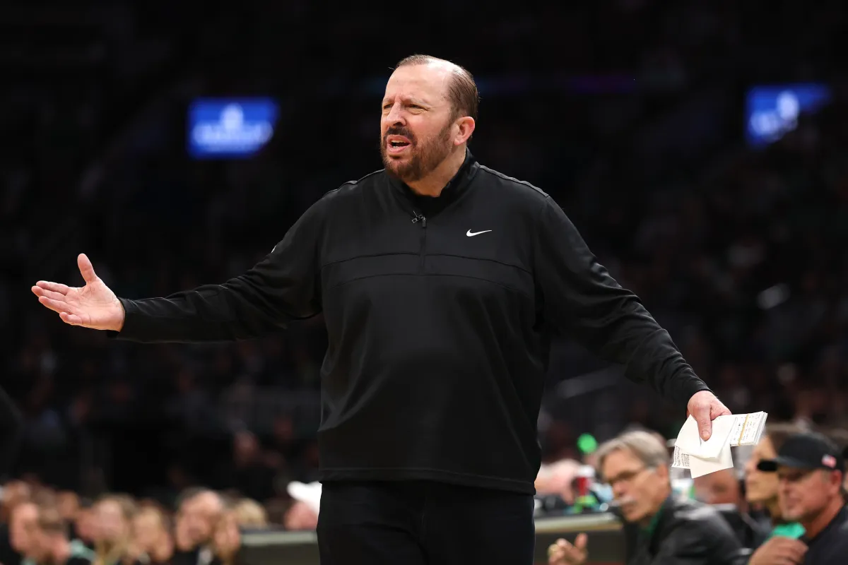 Former Knicks Coach Tom Thibodeau Spotted With Ex-New York Star - Newsweek