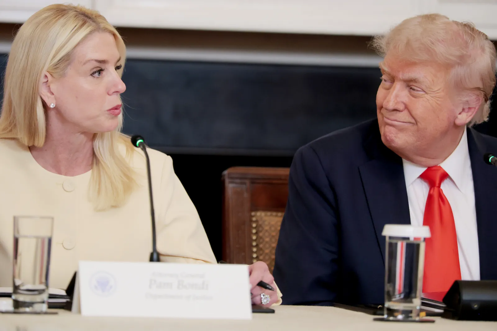 Trump Calls on Pam Bondi To Take Action Against Opponents - Newsweek