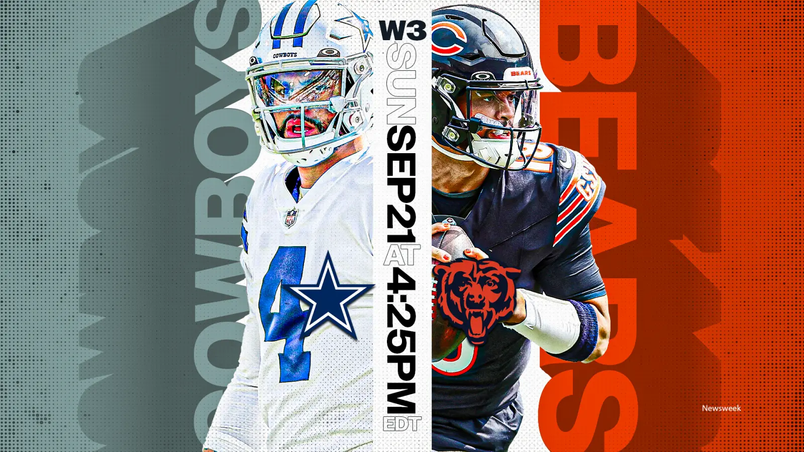 How to Watch Cowboys vs Bears for Free: Live Stream NFL W... - Newsweek