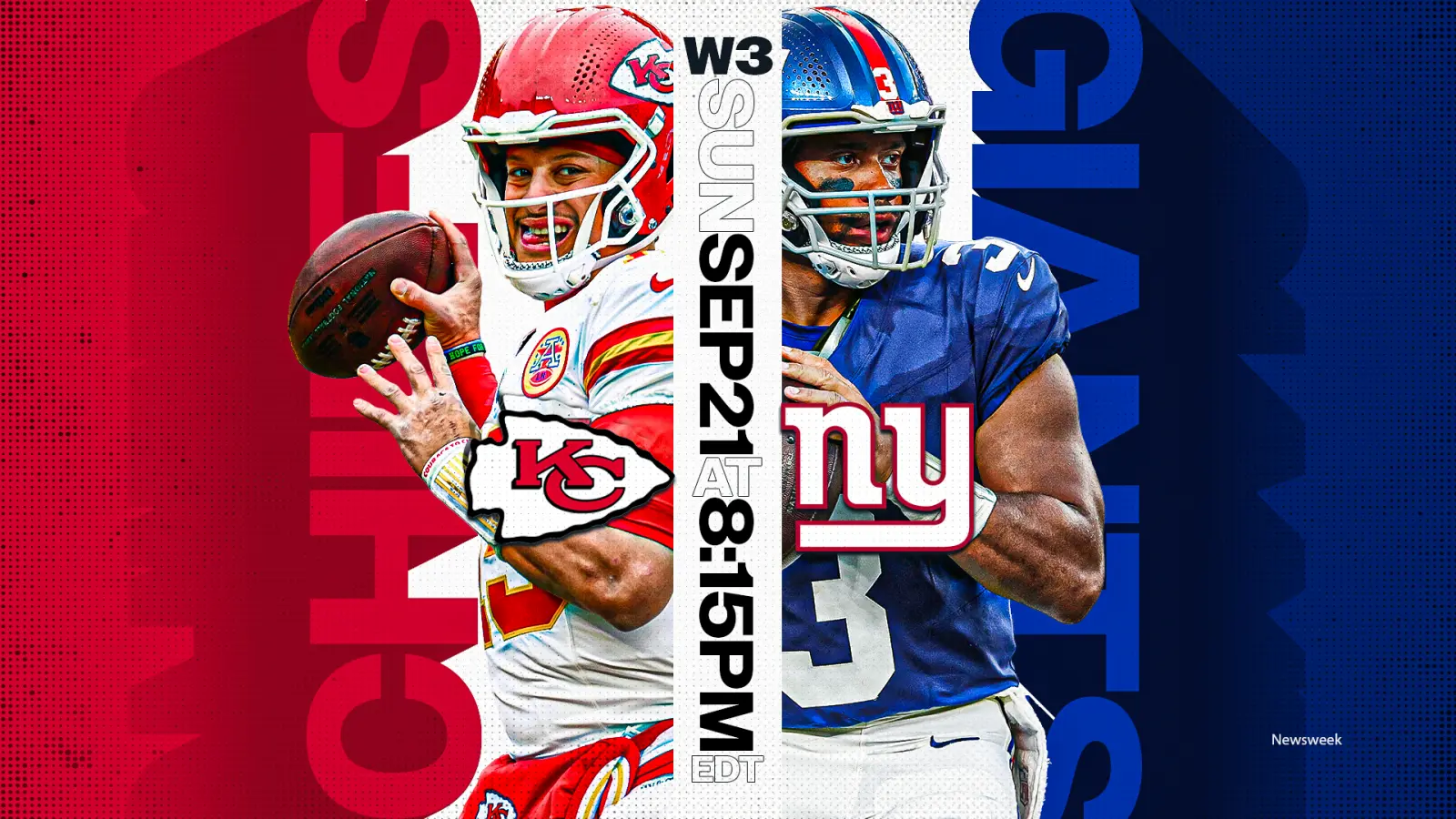 How to Watch Chiefs vs Giants for Free: Live Stream NFL W... - Newsweek