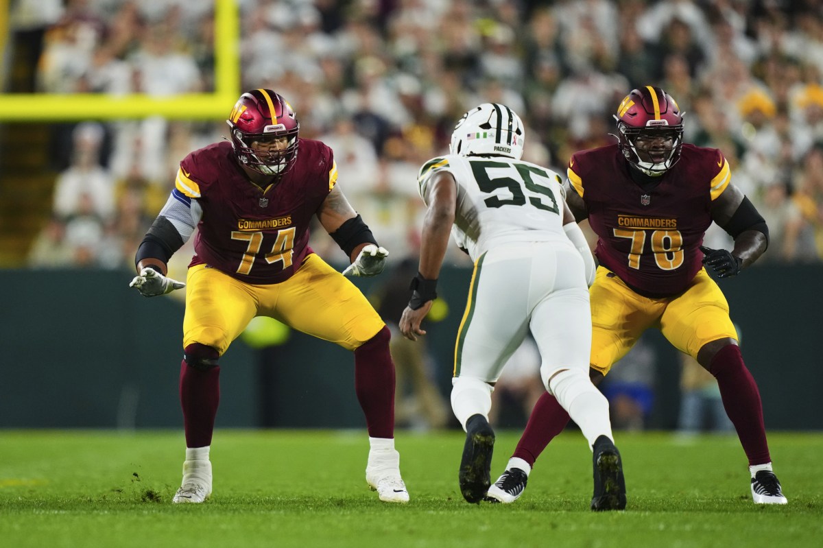 Commanders Make Shocking Decision on Starter - Newsweek