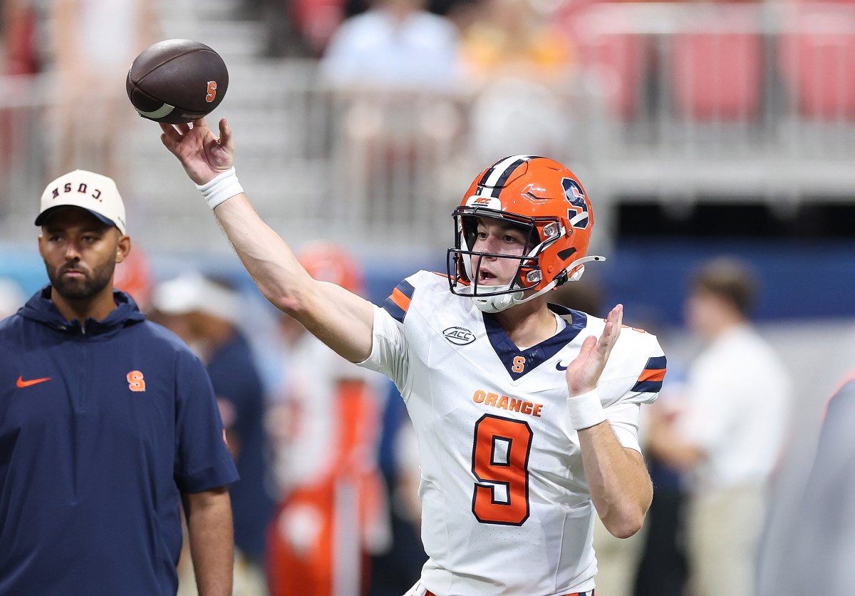 Syracuse QB Suffers Devastating Injury in Upset Win Over Clemson - Newsweek