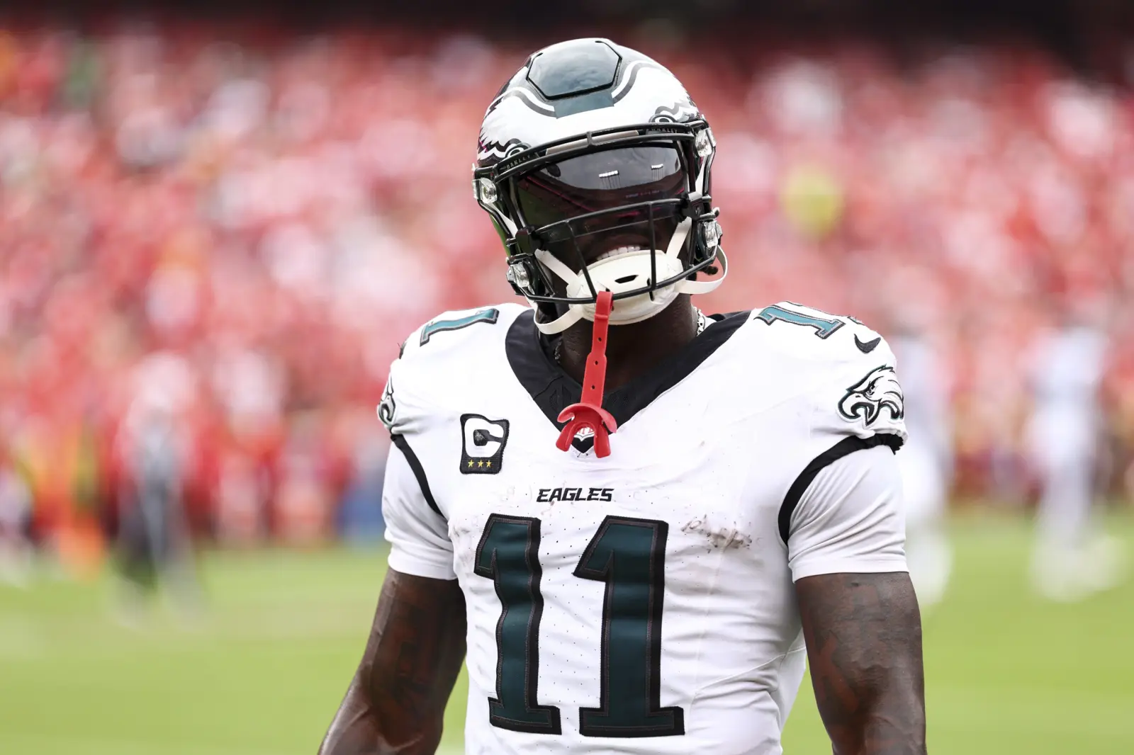 AJ Brown Breaks Concerning Eagles Trend vs Rams - Newsweek