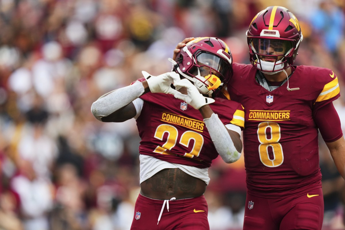 Commanders' Young Offensive Core Alive in Win vs Raiders - Newsweek