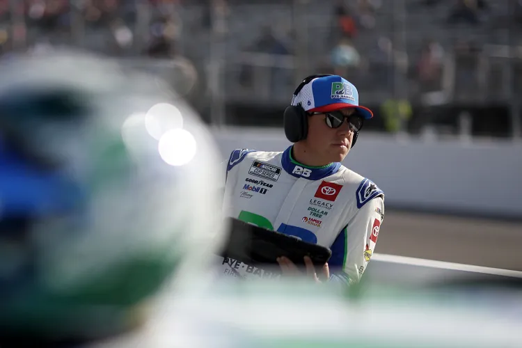 John Hunter Nemechek Speaks Out After Costly NASCAR Cup Crash - Newsweek
