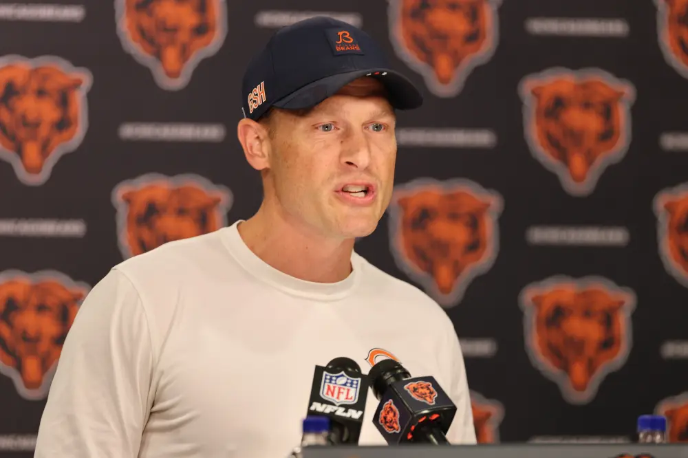 Ben Johnson Fires up Bears With Strong Postgame Speech After First Win ...