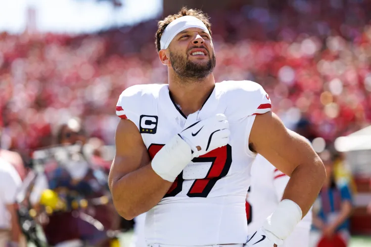49ers' Kyle Shanahan Reveals Concerning Details About Nick Bosa's ...