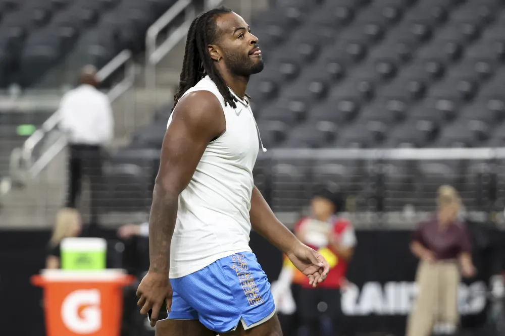 Jim Harbaugh Confirms Achilles Injury for Chargers RB Najee Harris ...