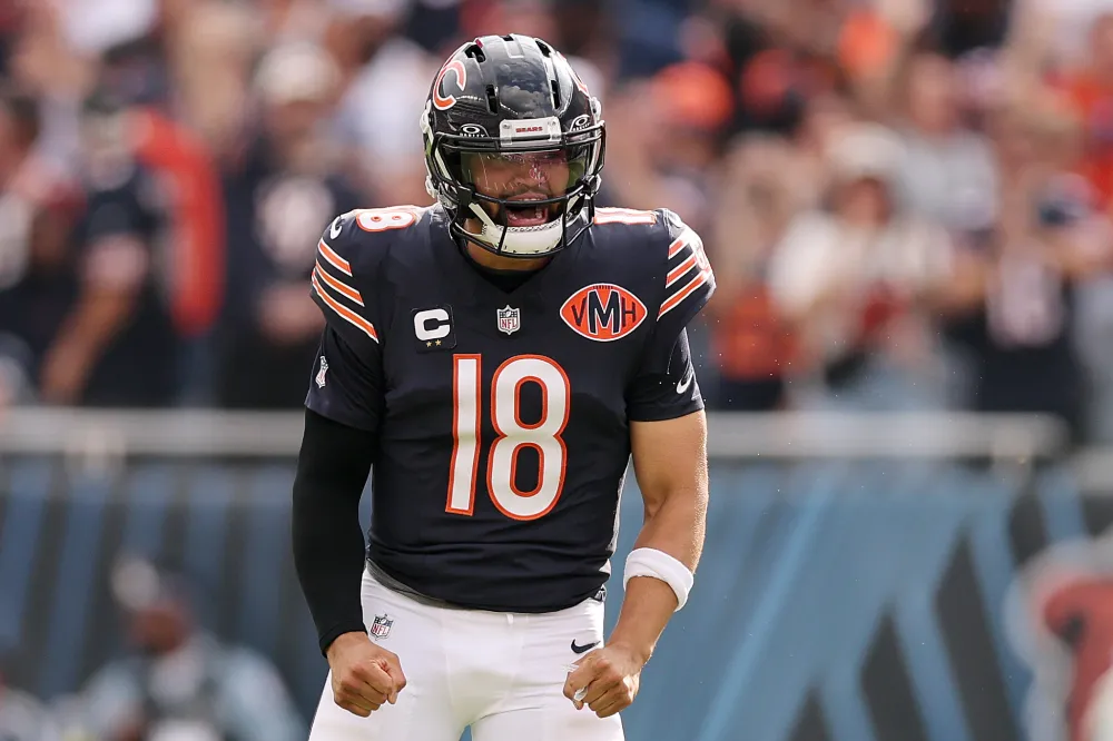 Bears QB Caleb Williams Gets Strong 6-Word Message From RGIII - Newsweek