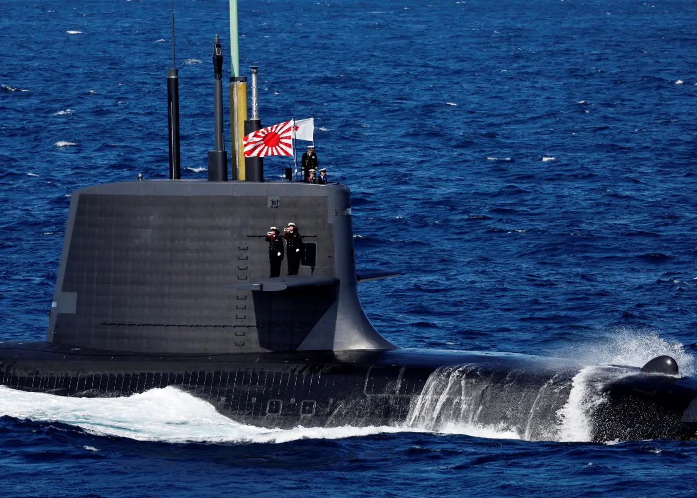 US Ally Eyes Nuclear-Powered Submarines in Pacific Arms Race - Newsweek