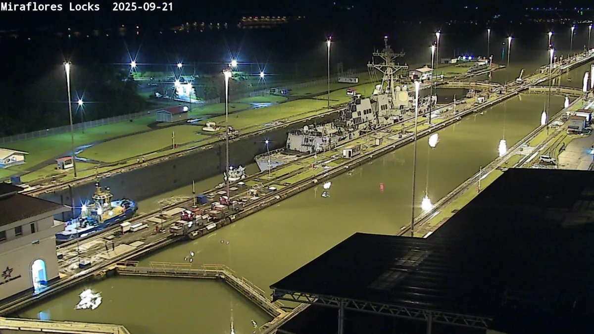Panama Canal News & Latest Pictures From Newsweek.com