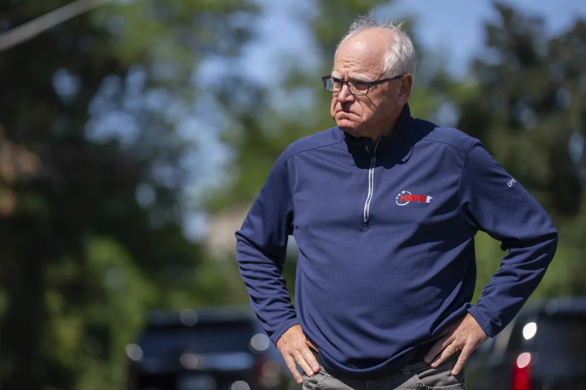 Tim Walz’s Chances of Losing Minnesota Governor Seat, According to ...