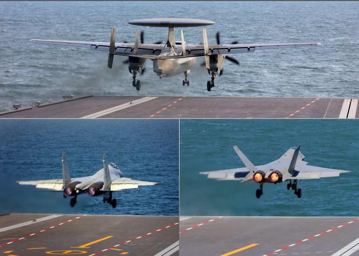 China Achieves Major Aircraft Carrier Breakthrough - Newsweek