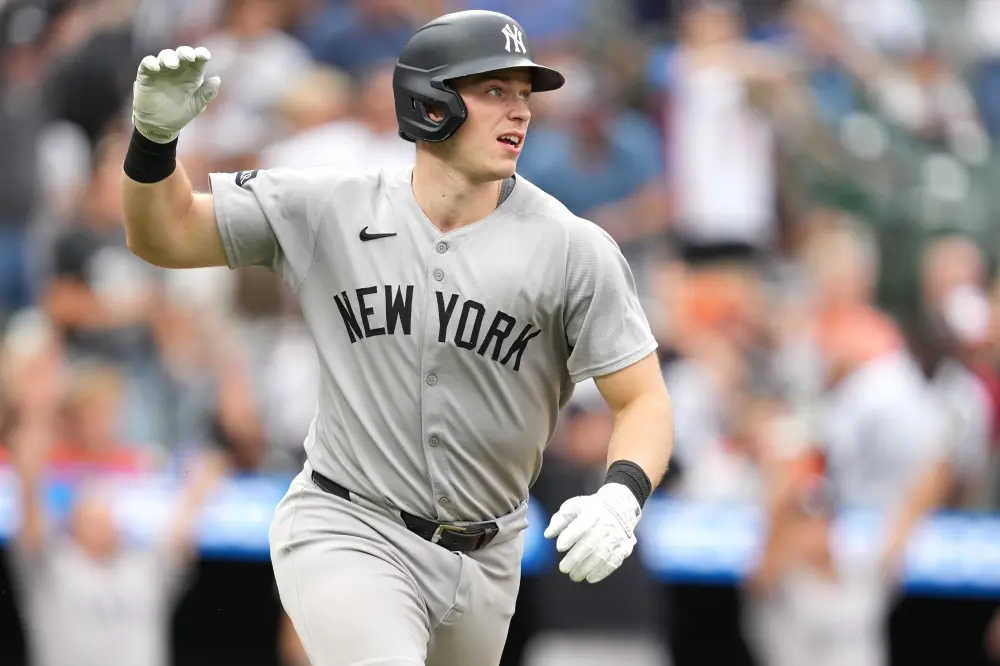 Yankees' Aaron Boone Makes 'Formidable' Ben Rice Claim After Heroic Blast - Newsweek