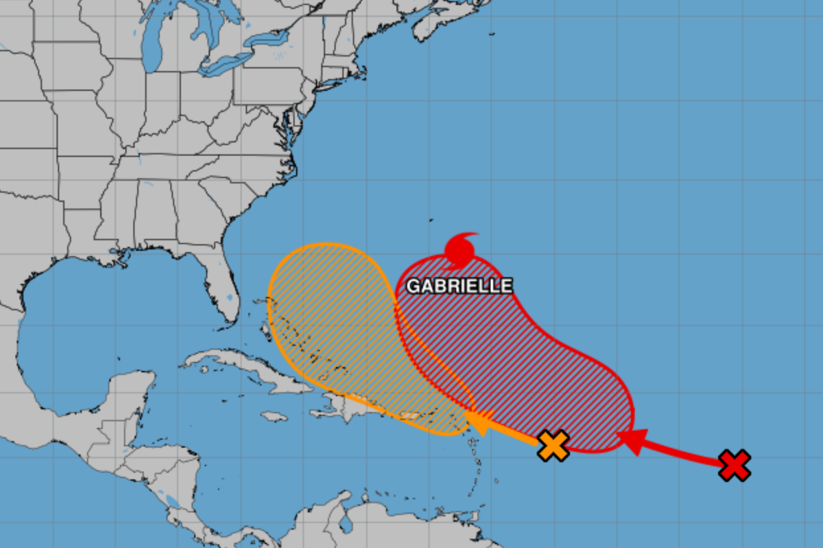 Hurricane Humberto Set to Form in Atlantic Behind Gabrielle - Newsweek