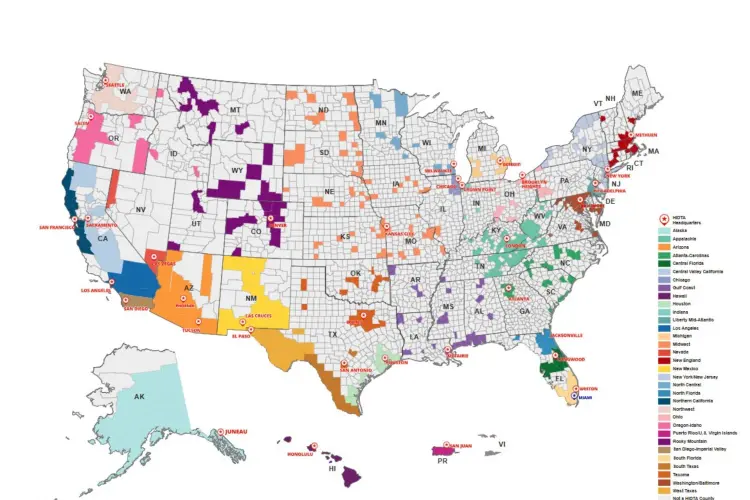 White House Takes Aim at Two More Counties in Drug Trafficking ...