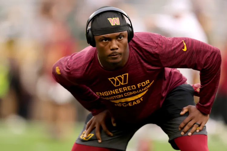 Washington Commanders Announce Historic Terry McLaurin News - Newsweek