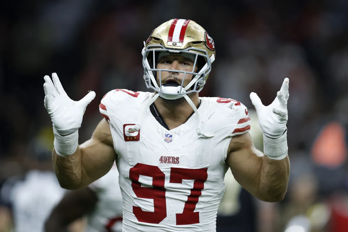 49ers Could Target Dolphins Edge Jaelan Phillips After Devastating Nick ...