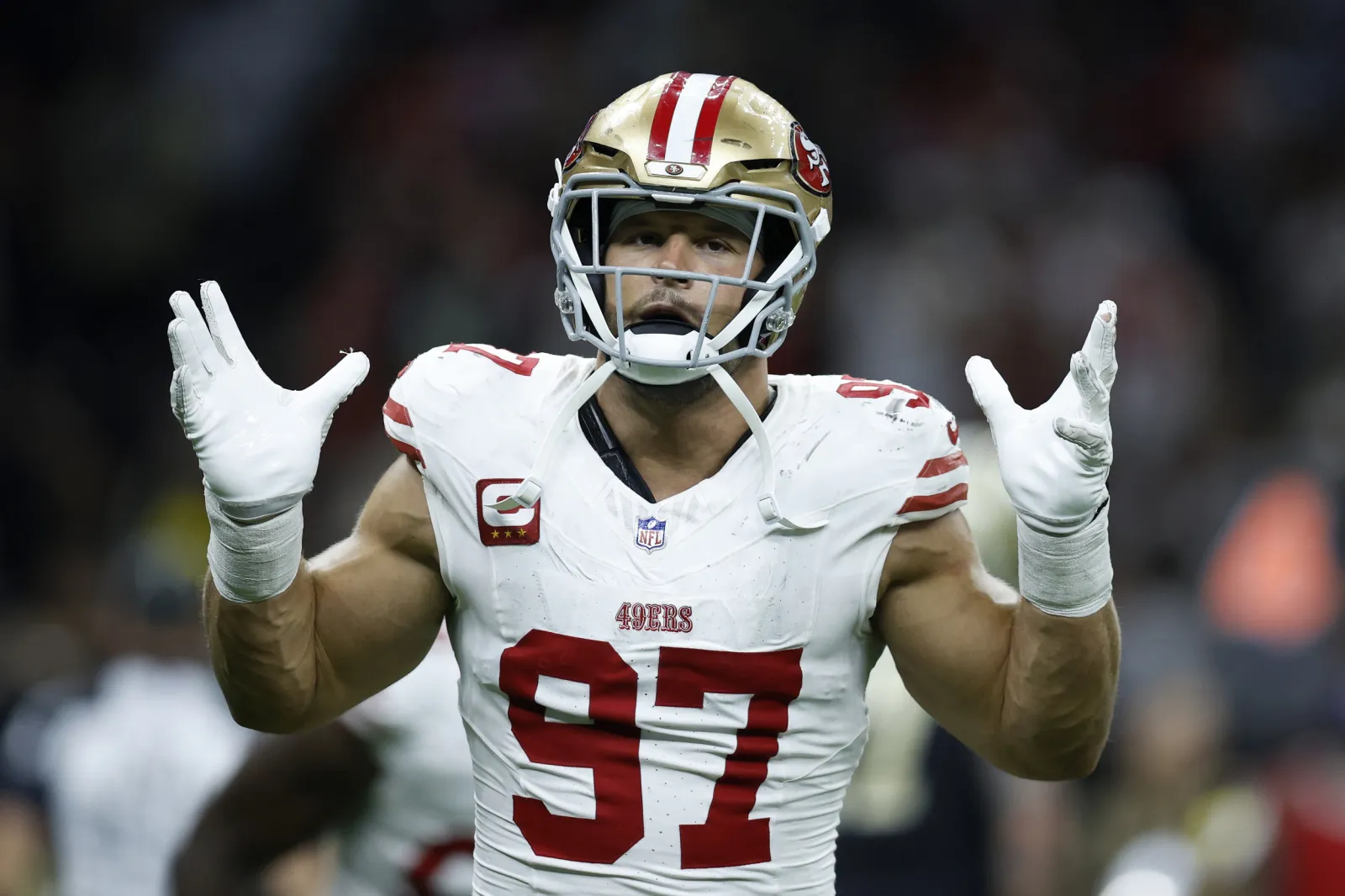 49ers Could Target Dolphins Edge Jaelan Phillips After Devastating Nick ...