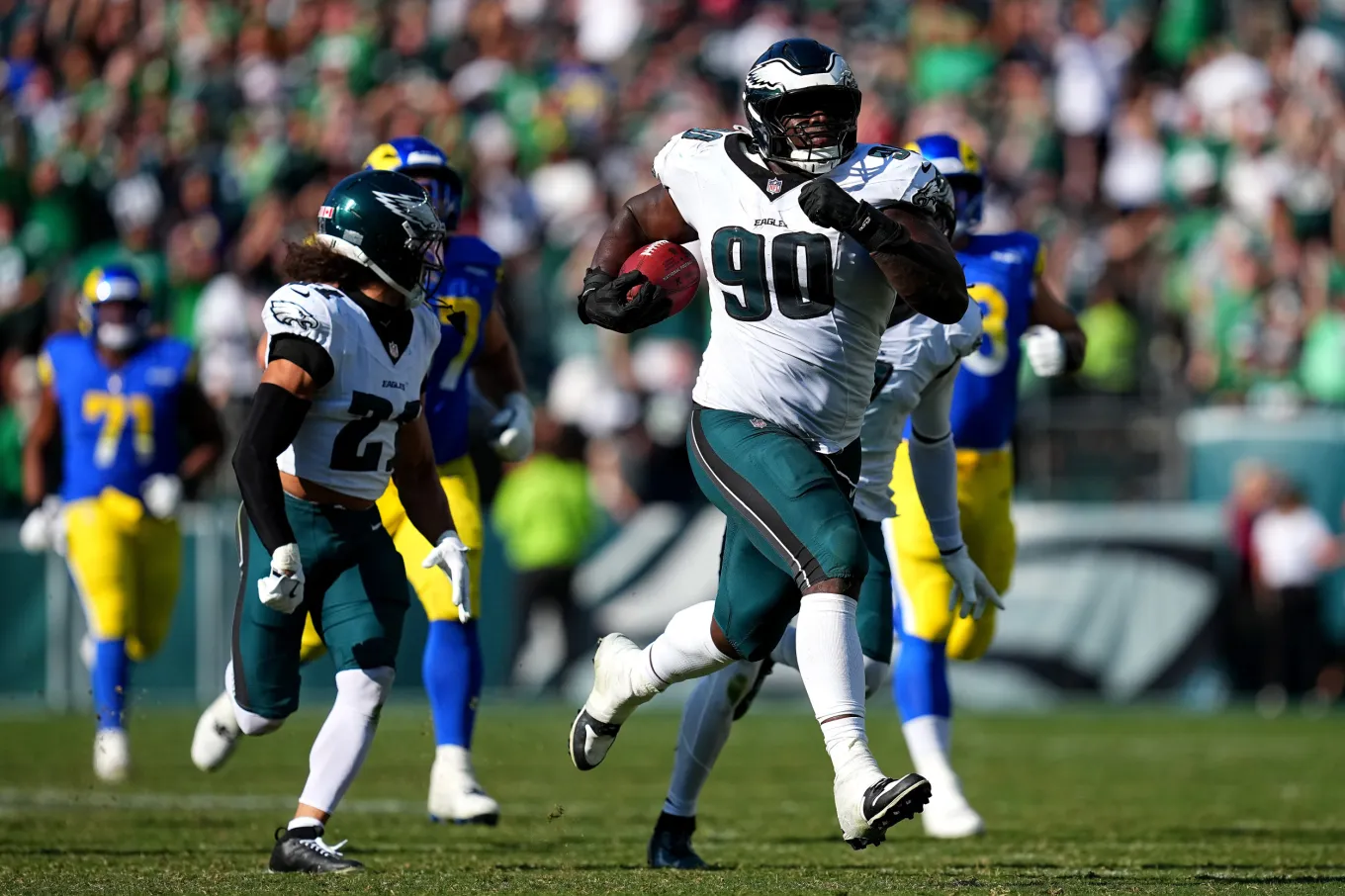 NFL Analyst Couldn't Believe What She Saw From Jordan Davis - Newsweek