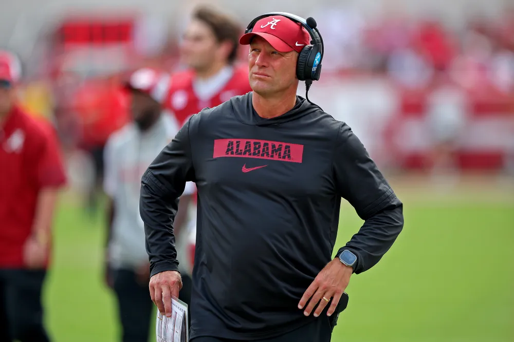 Kalen DeBoer Shares Major Injury News Before Alabama-Georgia Clash ...
