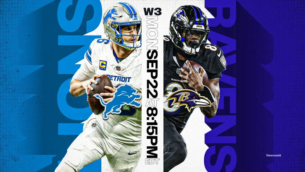 How to Watch Detroit Lions vs Baltimore Ravens: Live Stream Monday ...