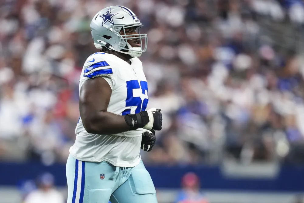 Dallas Cowboys Rookie Hit With Injury Timeline - Newsweek