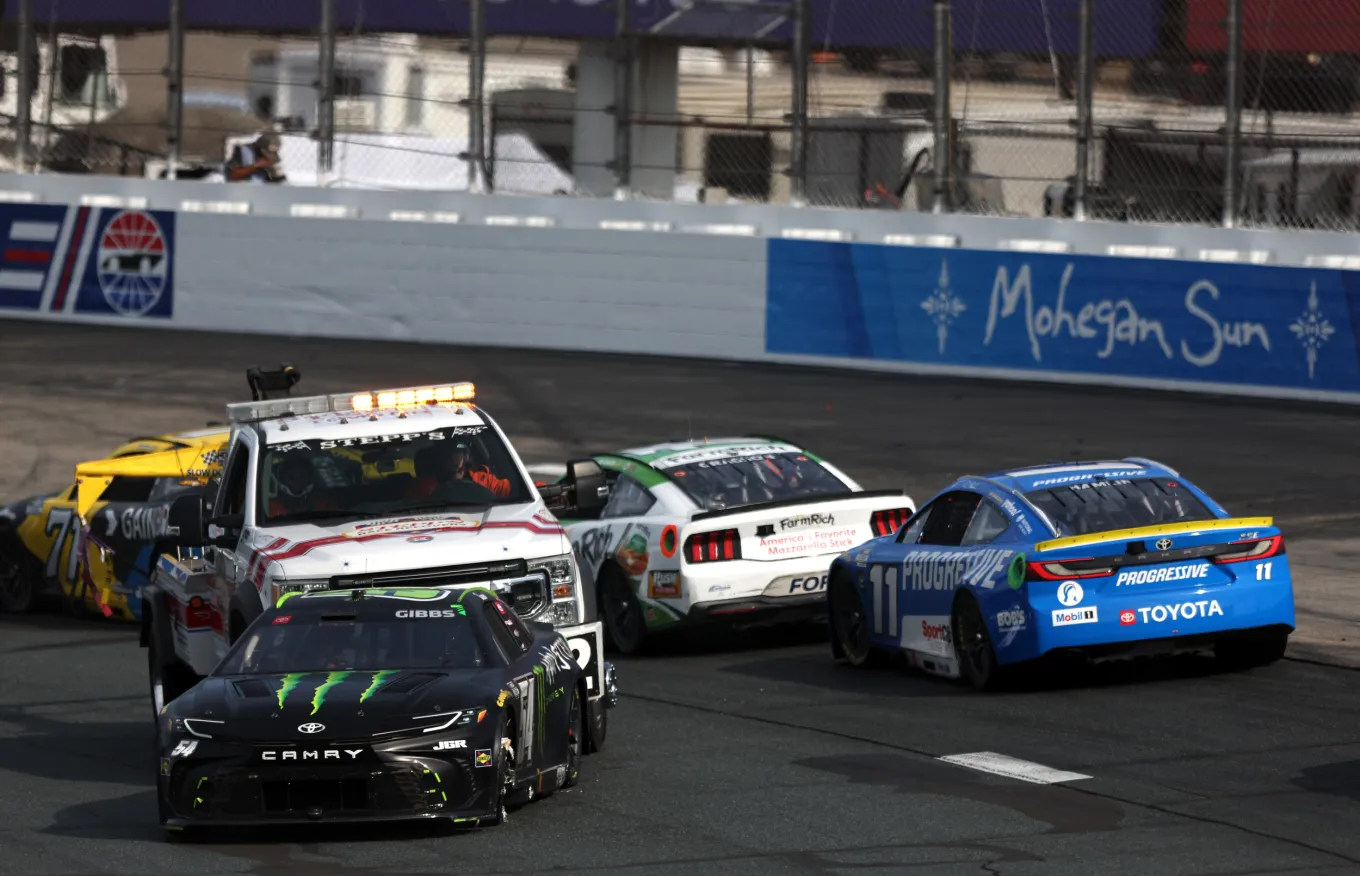 Ty Gibbs Under Fire From NASCAR Insider for Violent Clash With Denny ...