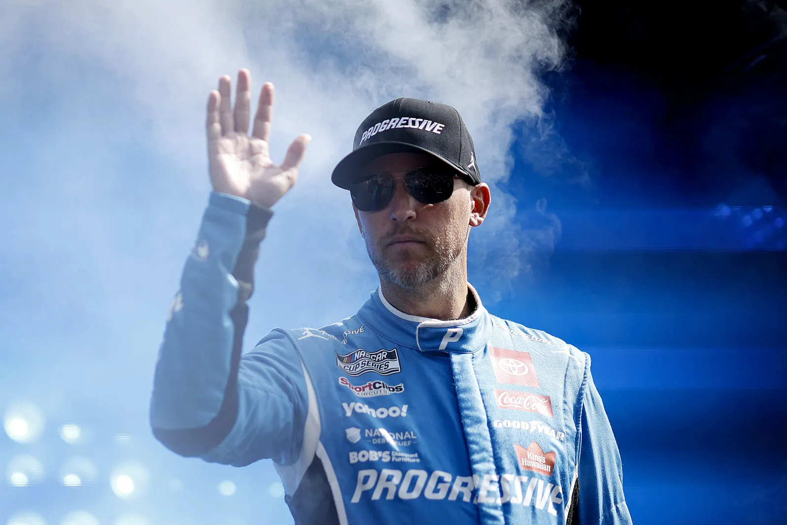 Denny Hamlin Speaks out on Clash With Teammate Ty Gibbs at New ...