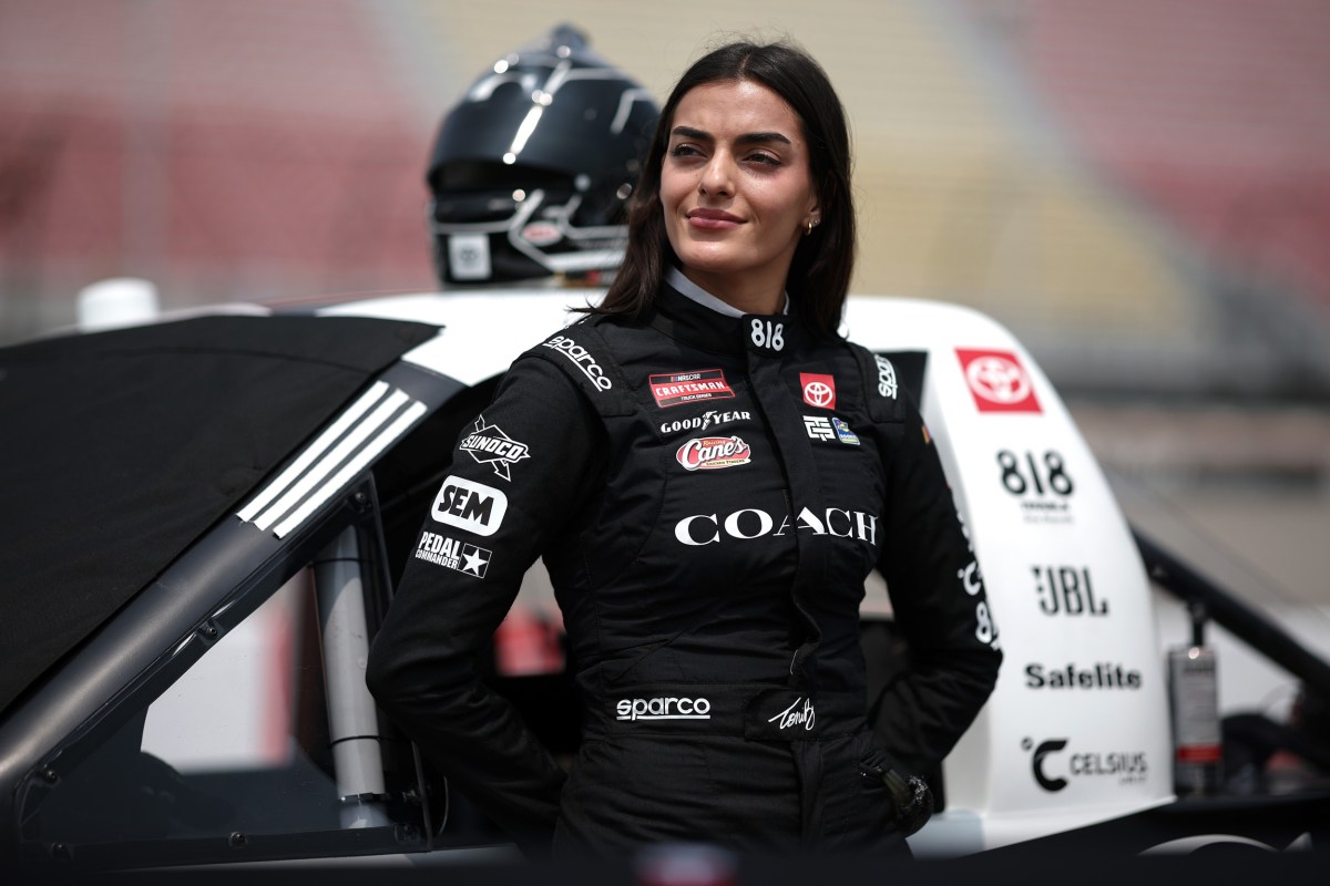 NASCAR Driver Toni Breidinger Says Racing Comes Before Modeling in Her ...