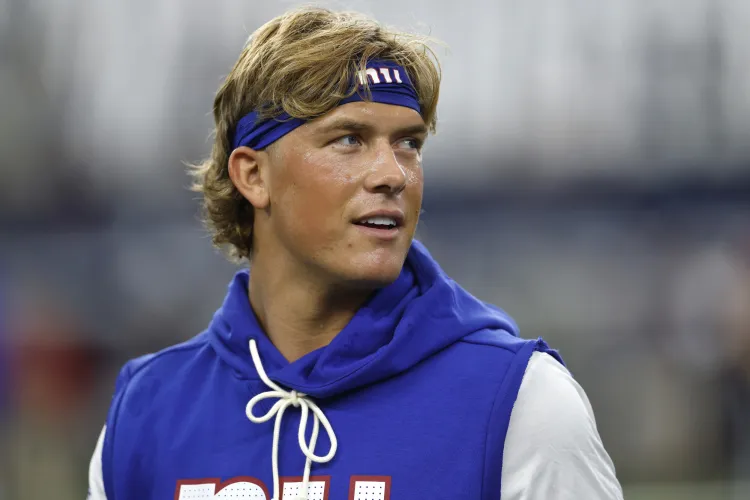 Giants WR Issues Sharp Warning as Russell Wilson Benched for Jaxson ...