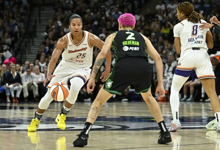 How to Watch Phoenix Mercury vs Minnesota Lynx: Live Stream WNBA ...