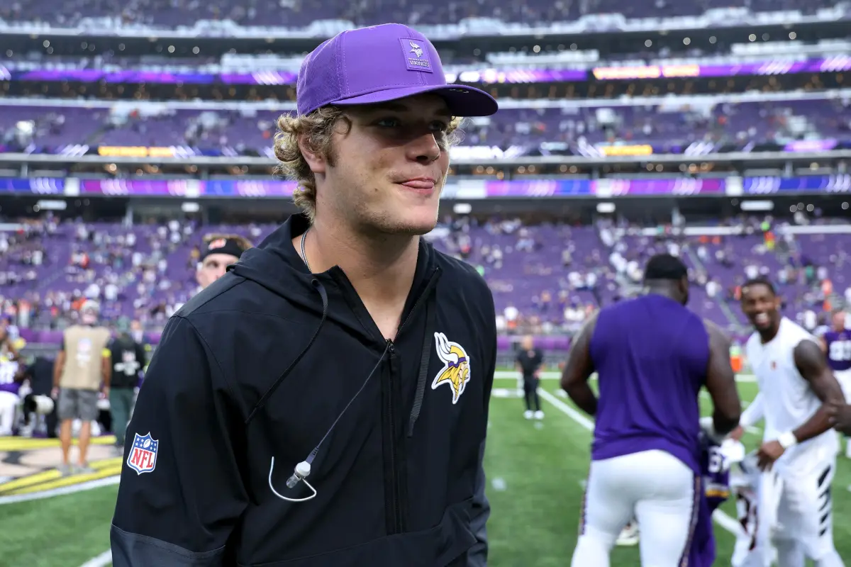 Minnesota Vikings HC Kevin O'Connell Gives Cryptic JJ McCarthy Update - Newsweek