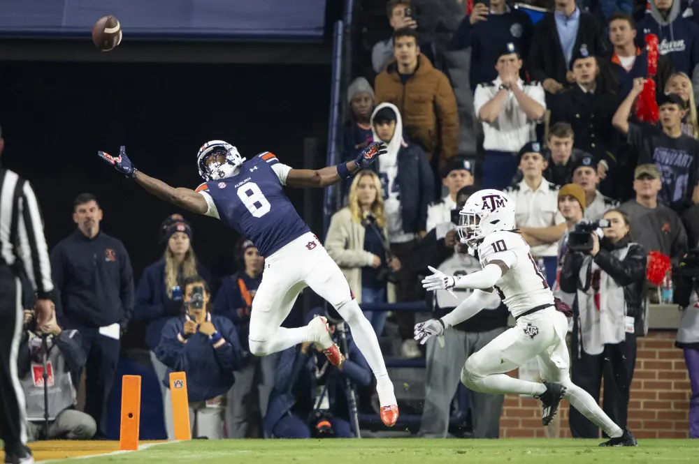 How to Watch Auburn vs Texas A&M: Live Stream NCAA College Football, TV Channel - Newsweek