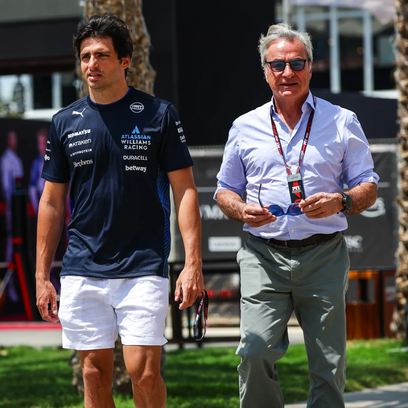 Carlos Sainz's Father Breaks Silence After Azerbaijan GP Podium Finish ...