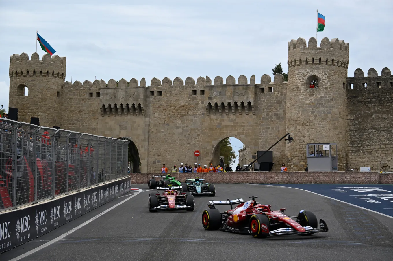 Steiner Shoots Fire At Ferrari F1 for Azerbaijan GP Mess: 'Need to Wake ...