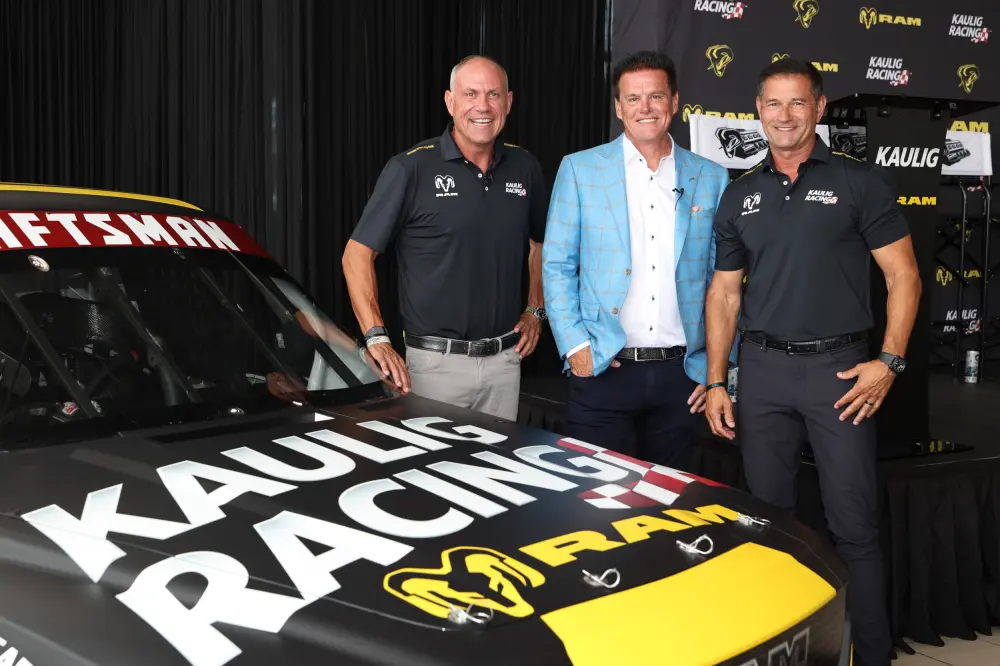 Kaulig Racing Announces New CEO Ahead Of NASCAR Cup At Kansas Speedway ...