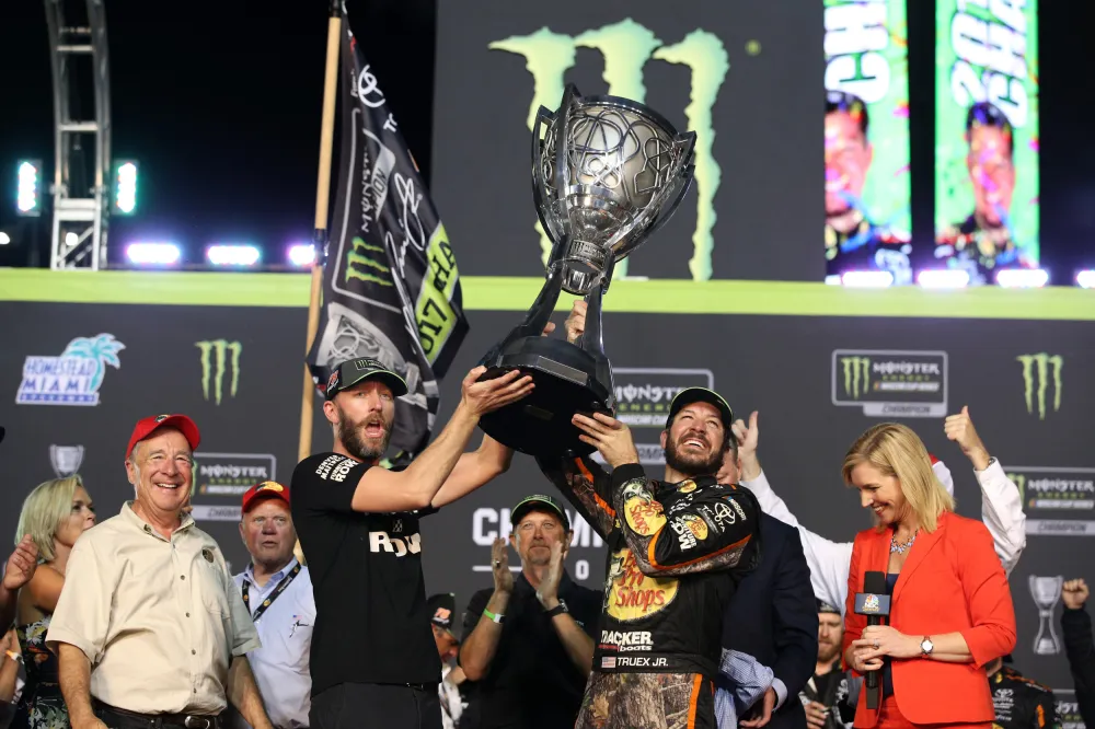 Martin Truex Jr. Heartbroken Over NASCAR Trophy Sale Controversy ...