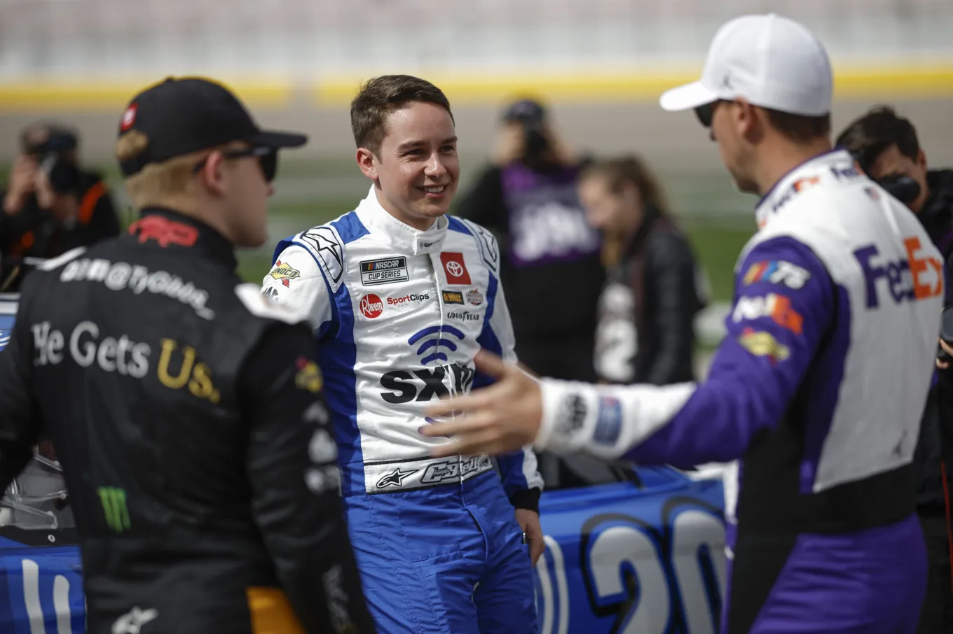 Christopher Bell Breaks Silence After JGR Meeting on Ty Gibbs Crash ...