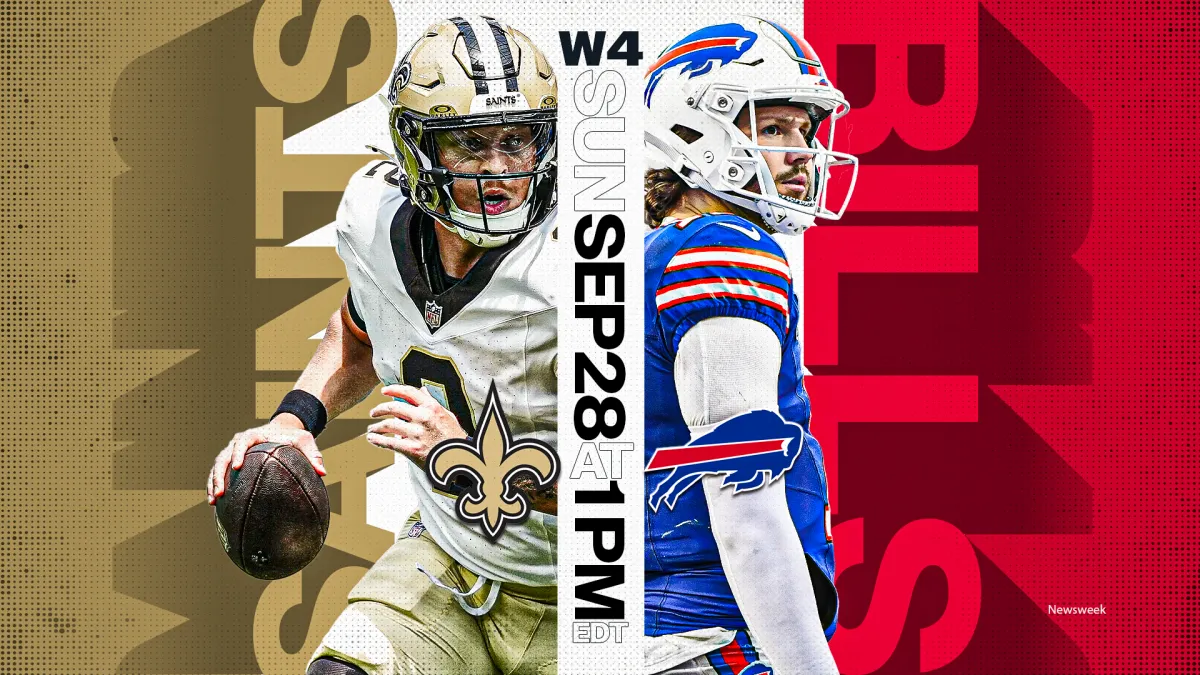 How to Watch Saints vs Bills: Live Stream NFL Week 4, TV Channel - Newsweek