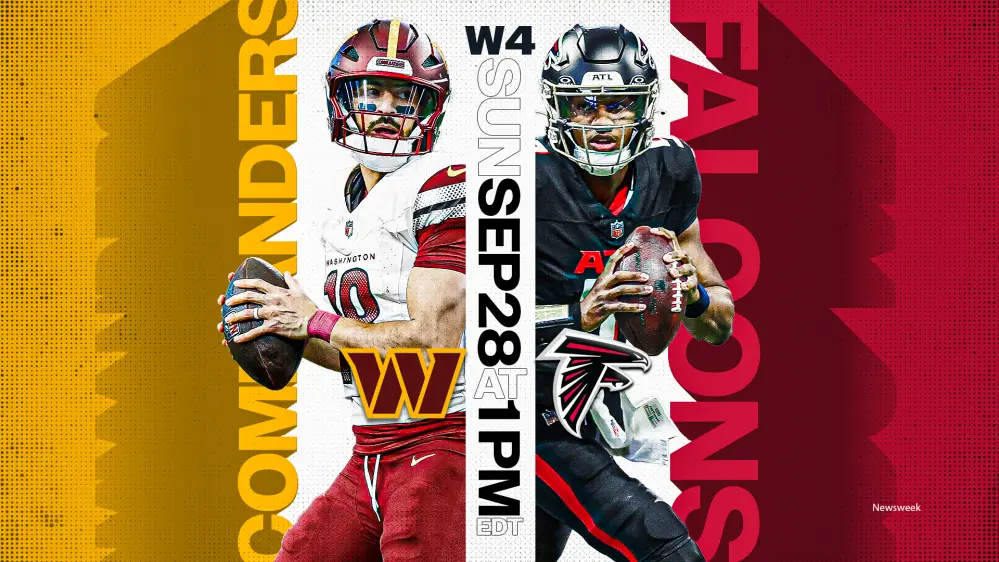 How to Watch Commanders vs Falcons: Live Stream NFL Week 4, TV Channel ...