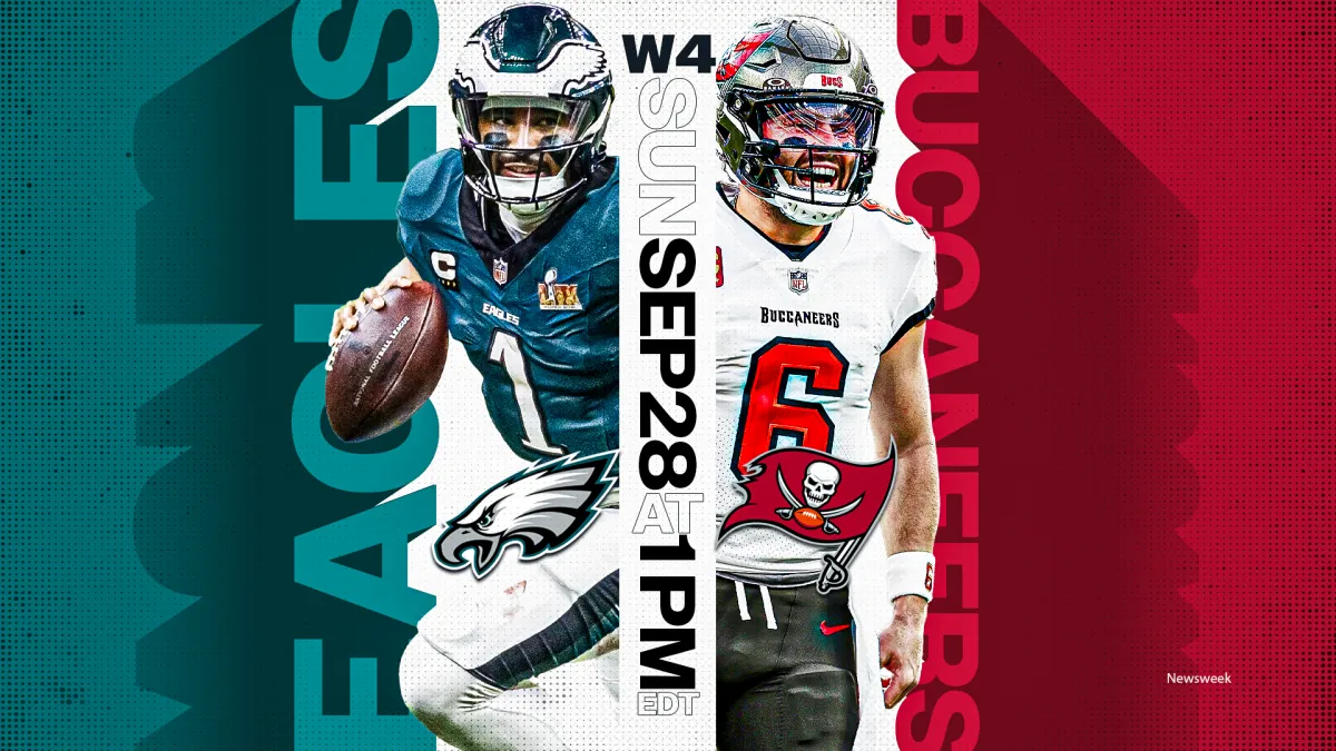How to Watch Eagles vs Buccaneers: Live Stream NFL Week 4, TV Channel ...
