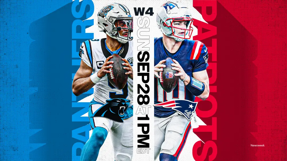 How to Watch Panthers vs Patriots: Live Stream NFL Week 4, TV Channel - Newsweek