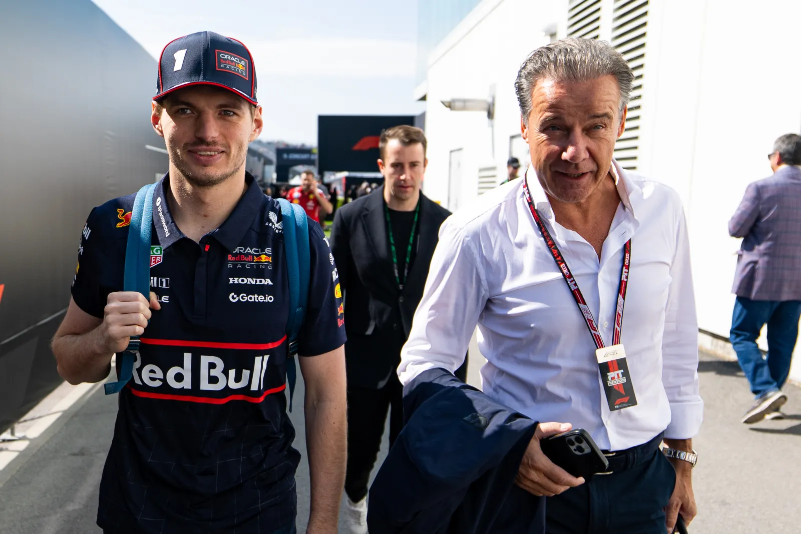 What Made Max Verstappen Commit to Red Bull for 2026? Manager Reveals ...