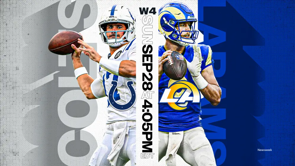 How to Watch Colts vs Rams: Live Stream NFL Week 4, TV Channel - Newsweek