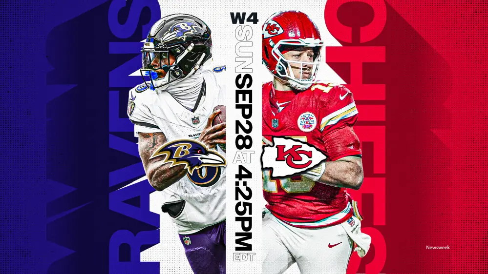 How to Watch Ravens vs Chiefs: Live Stream NFL Week 4, TV Channel ...