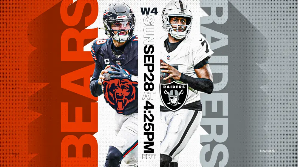 How to Watch Bears vs Raiders: Live Stream NFL Week 4, TV Channel ...