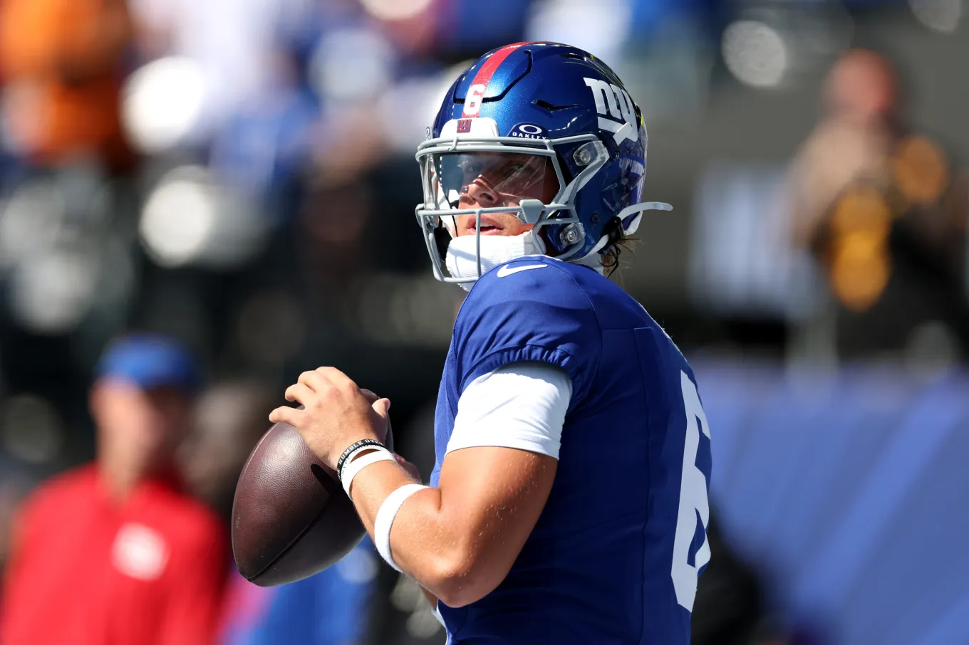 Giants' Jaxson Dart Avoids Early Exit vs Chargers - Newsweek